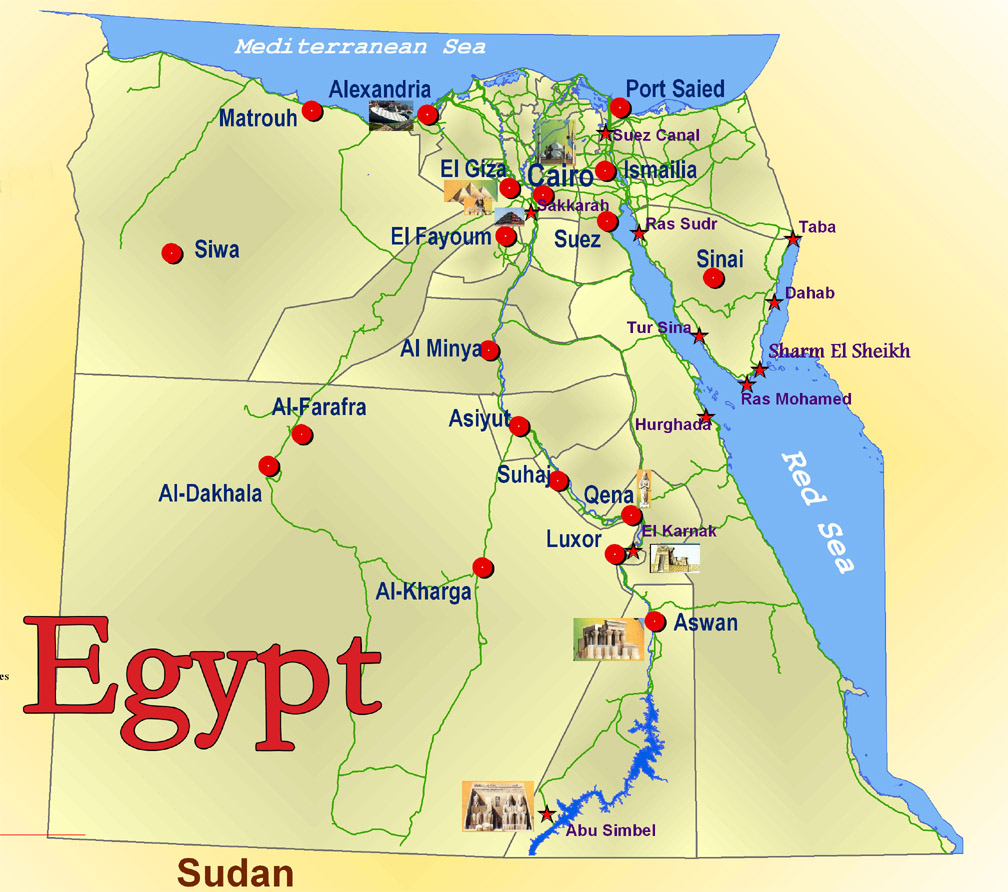 Carte Villes Touristiques gypte Carte Des Villes Touristiques De L gypte Carte Villes Touristiques gypte Carte Des Villes Touristiques De L gypte