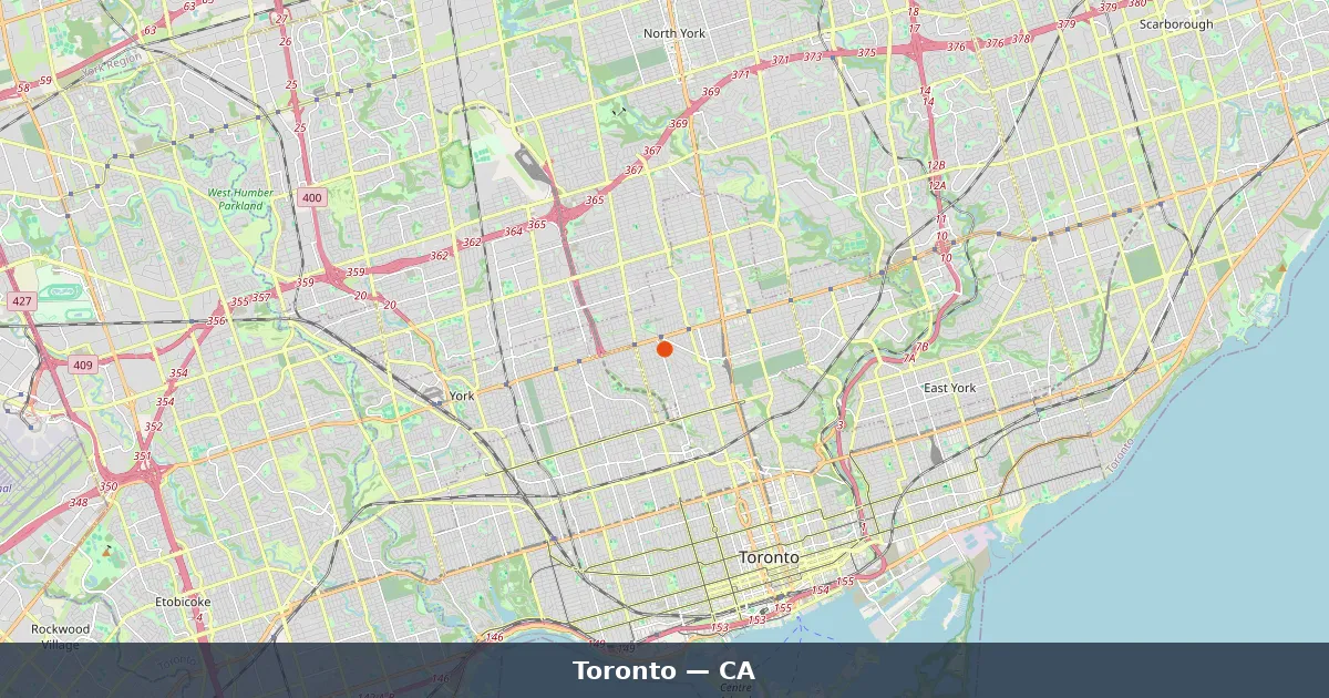 Toronto - Guide complet Canada | Carte du Monde